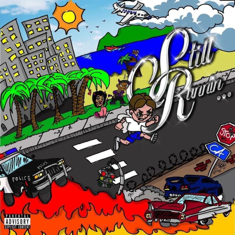 "Still Runnin": l'arte di correre di PRACI - Rapteratura